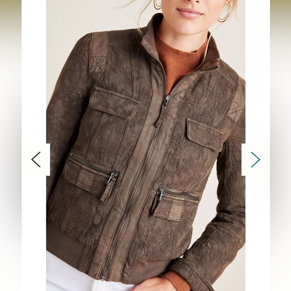 Marrakech | Jackets & Coats | Marrakech Anthropologie Bomber Style ...